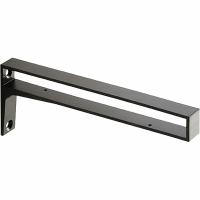 China 290g Stainless Steel Triangle Wall Mount Shelf Bracket for Kitchen Functional Design for sale