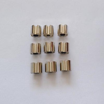 China Precision CNC Machining Service for Brass Parts 15-25 Day Lead Time Custom Sizes for sale