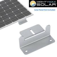 China ISO9001 Certified Customized Solar Panel Mounting Zinc Plated Iron Sheet 80,000sqm Factory for sale