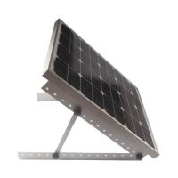 China ISO9001 Certified Customized Solar Panel Mounting Zinc Plated Iron Sheet 80,000sqm Factory for sale
