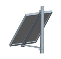 China ISO9001 Certified Customized Solar Panel Mounting Zinc Plated Iron Sheet 80,000sqm Factory for sale