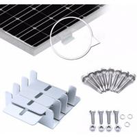 China ISO9001 Certified Customized Solar Panel Mounting Zinc Plated Iron Sheet 80,000sqm Factory for sale