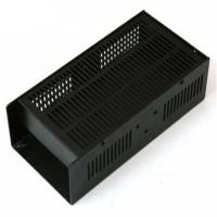 China Custom Sheet Metal Aluminum Electronic Enclosure Case for Distribution Box 80000sqm Factory for sale