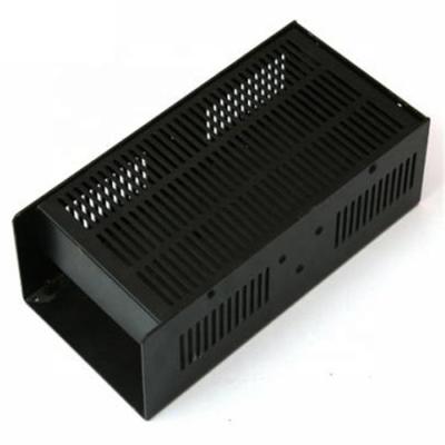 China Custom Sheet Metal Aluminum Electronic Enclosure Case for Distribution Box 80000sqm Factory for sale