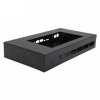 China Custom Sheet Metal Aluminum Electronic Enclosure Case for Distribution Box 80000sqm Factory for sale