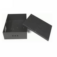 China Custom Sheet Metal Aluminum Electronic Enclosure Case for Distribution Box 80000sqm Factory for sale