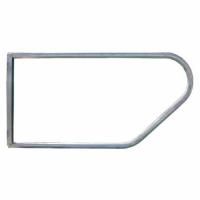 China Flexible Dairy Cattle Freestall System 3mm Carbon Steel Headlocks for Cow Farming for sale