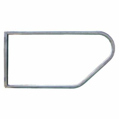 China Flexible Dairy Cattle Freestall System 3mm Carbon Steel Headlocks for Cow Farming for sale