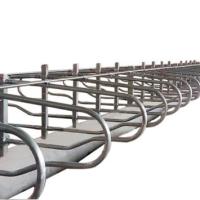 China Customized Stainless Steel Farm Poultry Feeding Equipment Polished Finish 30-600 Ton Stamping for sale