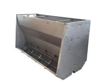 China Customized Stainless Steel Farm Poultry Feeding Equipment Polished Finish 30-600 Ton Stamping for sale