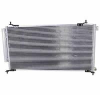 China Custom OE NO. A-635 Air Conditioner Condenser for Cars Polished Aluminum 80,000sqm Factory for sale