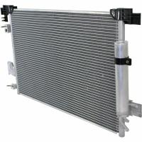 China Custom OE NO. A-635 Air Conditioner Condenser for Cars Polished Aluminum 80,000sqm Factory for sale