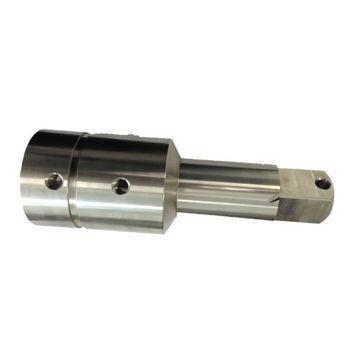 China Custom CNC Machined Precision Aluminum Turned Parts for Drilling Functions for sale