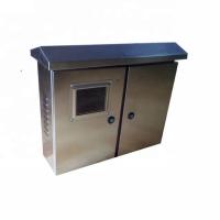 China Custom Electric Box Enclosure CNC Fabrication Metal Stamping 15 Years Experience for sale