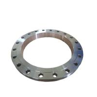 China Stainless Steel Flat Round Flange DN15-DN2000 GB Standard High Precision Welding Flange for sale