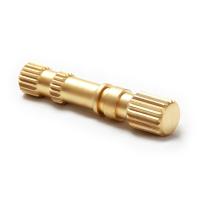China CNC Lathe Turning Stainless Steel Splined Sleeve 0.05mm Tolerance Custom Parts for sale