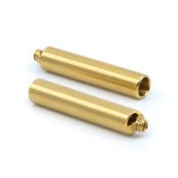 China CNC Lathe Turning Stainless Steel Splined Sleeve 0.05mm Tolerance Custom Parts for sale