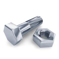 China M33 x 120mm Grade 12 High Strength 45 Steel Forged Stud Bolts and Nuts ISO Standard for sale