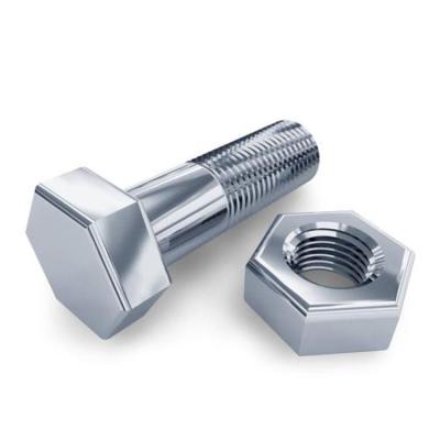 China M33 x 120mm Grade 12 High Strength 45 Steel Forged Stud Bolts and Nuts ISO Standard for sale