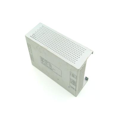China Custom Stainless Steel Sheet Metal Cabinet Stamping Parts ISO9001 10 Ton Capacity for sale