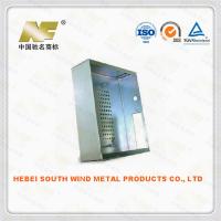 China Custom Stainless Steel Sheet Metal Cabinet Stamping Parts ISO9001 10 Ton Capacity for sale