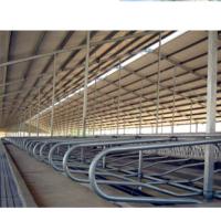 China Customized Hot Dip Galvanized Livestock Equipment for Dairy Cattle Sheep Horse Poultry Farm for sale