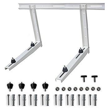 China Galvanized Steel Air Conditioner Wall Mounting Bracket 780x365x450mm for 9000-18000 BTU for sale