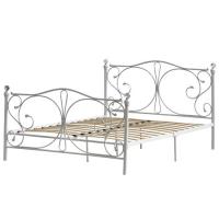 China Customized European Style Steel Welding Bed Frame for School Dormitory Bunk Beds for sale