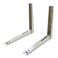 China Galvanized Steel Air Conditioner Wall Mounting Bracket 780x365x450mm for 9000-18000 BTU for sale