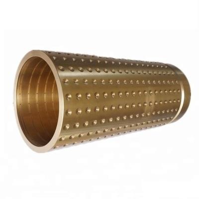 China CNC Machining Bronze Spring Bush ID 20-1000mm OD 25-1500mm Custom Nonstandard for sale
