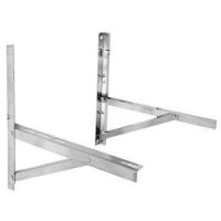 China Galvanized Steel Air Conditioner Wall Mounting Bracket 780x365x450mm for 9000-18000 BTU for sale