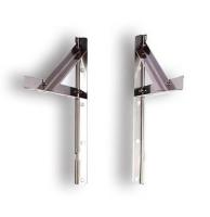 China Galvanized Steel Air Conditioner Wall Mounting Bracket 780x365x450mm for 9000-18000 BTU for sale