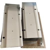 China Precision Bending Aluminum Sheet Metal Stamping Parts 0.3-5.0mm Custom Fabrication for sale
