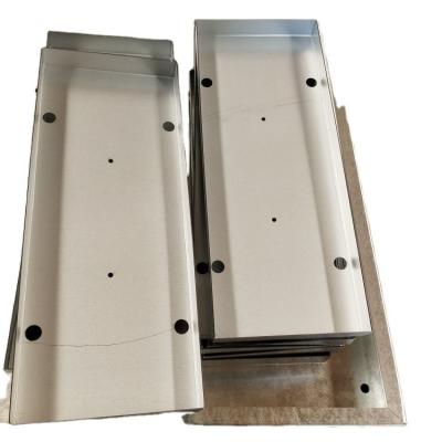 China Precision Bending Aluminum Sheet Metal Stamping Parts 0.3-5.0mm Custom Fabrication for sale