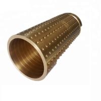China CNC Machining Bronze Spring Bush ID 20-1000mm OD 25-1500mm Custom Nonstandard for sale