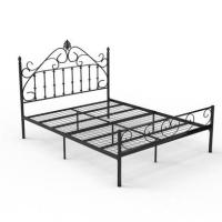 China Customized European Style Steel Welding Bed Frame for School Dormitory Bunk Beds for sale