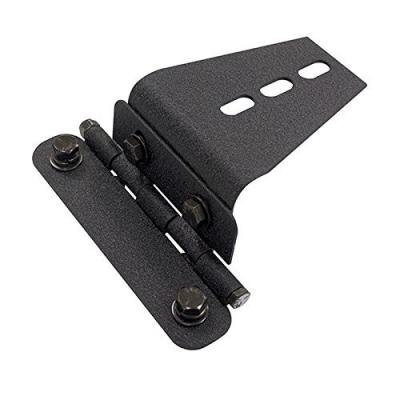 China Galvanized Steel Awning Roof Rack Cage Gutter Mount Brackets Custom Size 600kg Load for sale