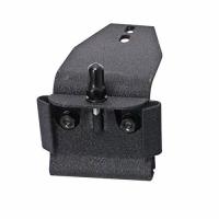 China Galvanized Steel Awning Roof Rack Cage Gutter Mount Brackets Custom Size 600kg Load for sale