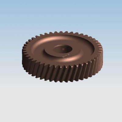 China Custom Stainless Steel Helical Gears for Universal Car Fitment and Machine Reducer 600mm for sale