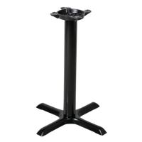 China Custom Stainless Steel Square Pedestal Table Base 80mm Furniture Leg for OEM for sale