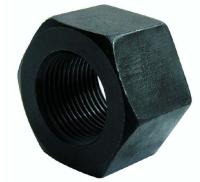 China Carbon Steel Stainless Steel 304 316 DIN934 ASTM Hex Jam Nuts Zinc Finish M6 M8 M10 for sale