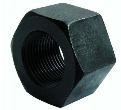China Carbon Steel Stainless Steel 304 316 DIN934 ASTM Hex Jam Nuts Zinc Finish M6 M8 M10 for sale