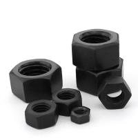 China Carbon Steel Stainless Steel 304 316 DIN934 ASTM Hex Jam Nuts Zinc Finish M6 M8 M10 for sale