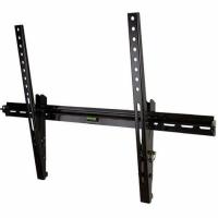 China Custom Heavy Duty Black Metal TV Wall Mount Bracket 32-65 inch VESA 600x400mm for sale