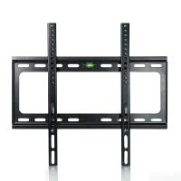 China Custom Heavy Duty Black Metal TV Wall Mount Bracket 32-65 inch VESA 600x400mm for sale