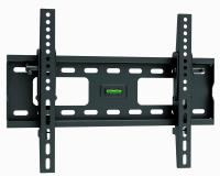 China Custom Heavy Duty Black Metal TV Wall Mount Bracket 32-65 inch VESA 600x400mm for sale