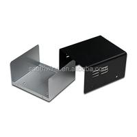 China Customized 1U 2U 3U Rack Mount Enclosure Aluminum Alloy for Electronic Metal Rack for sale
