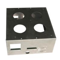 China Customized 1U 2U 3U Rack Mount Enclosure Aluminum Alloy for Electronic Metal Rack for sale