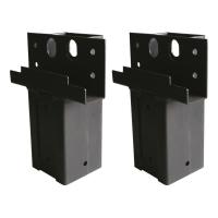 China Customized Logo Steel Elevator Brackets ISO9001 2008 Certified 80,000sqm Factory for sale