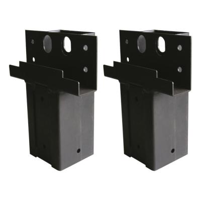 China Customized Logo Steel Elevator Brackets ISO9001 2008 Certified 80,000sqm Factory for sale